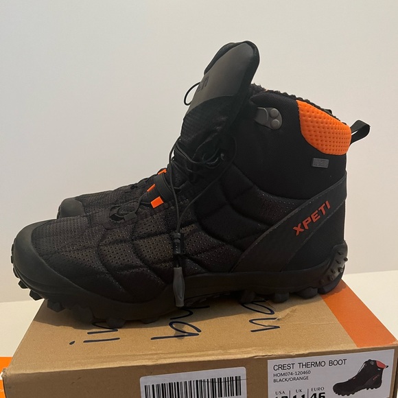 XPETI | Shoes | Xpeti Mens Crest Thermo Winter Hiking Boots Waterproof ...